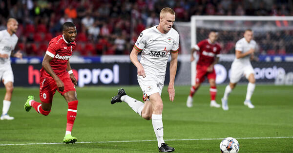 Louis Patris, le défenseur créateur et porteur d'espoir d'OHL