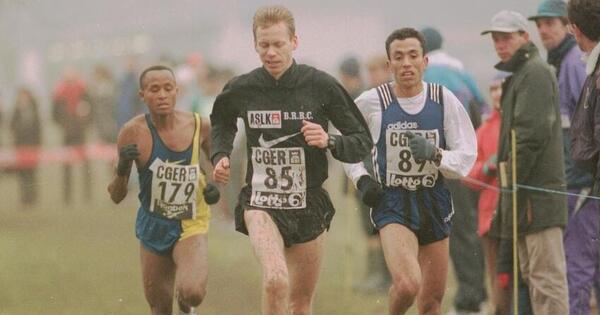 Les plus grands sportifs belges : William Van Dijck, l'empereur du ...