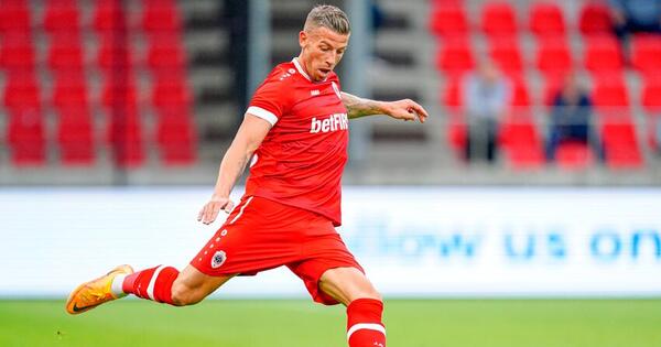 Toby Alderweireld drukt meteen zijn stempel bij Antwerp