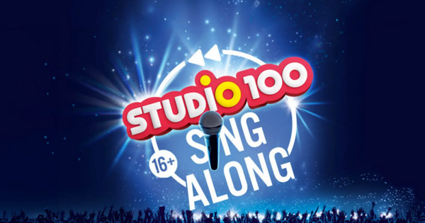 Zing de oudejaarsnacht in met de ‘Studio 100 SingAlong’
