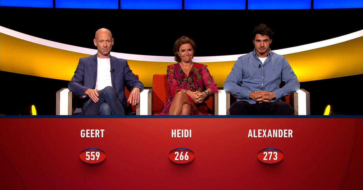"Als het maar niet over aambeien gaat" – Dit was de week van De Slimste ...