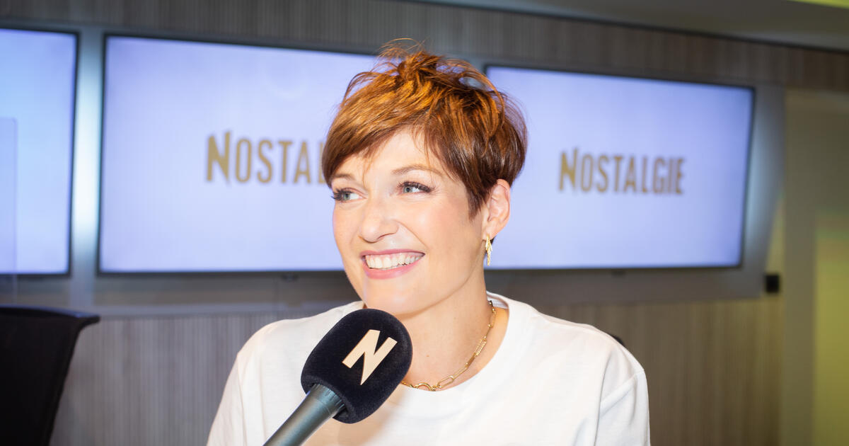 Ingrid Franssen fait sa rentrée sur Nostalgie : "Mon arrivée en radio ...