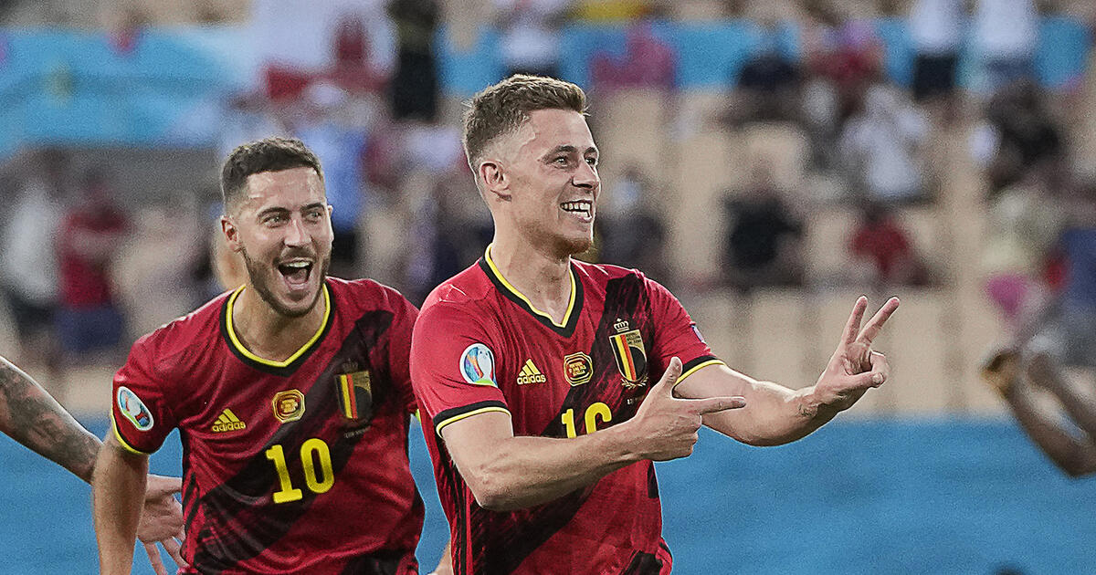 Dit waren de drie beste wedstrijden van de Rode Duivels in 2021