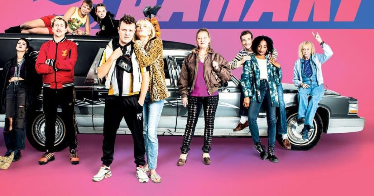 'Baraki', la série belge déjantée débarque sur Tipik