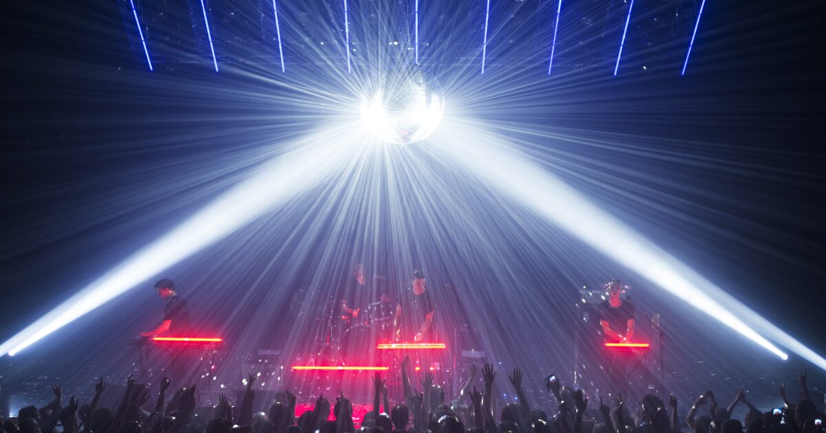 Goose: van klassieke rockgroep tot dance-referentie