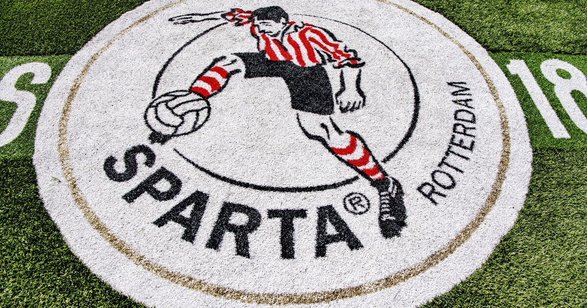 On this day: Sparta Rotterdam wordt boven de doopvont gehouden