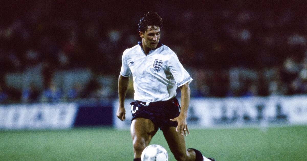 One day, one goal : Gary Lineker conclut une superbe action de la ...
