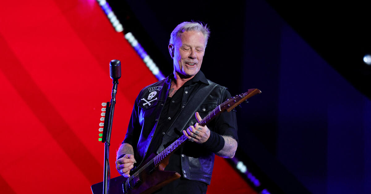 Metallica-frontman James Hetfield wordt 60: een beknopte biografie