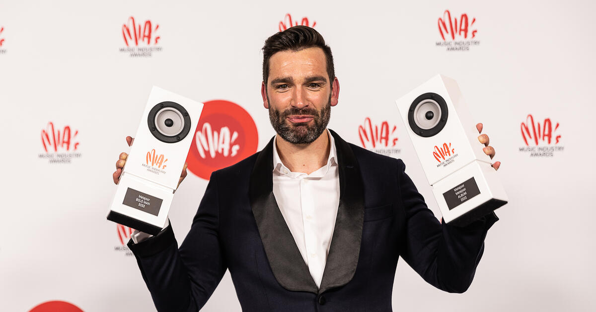 Metejoor: de zanger die sneller dan het licht naar de top ging