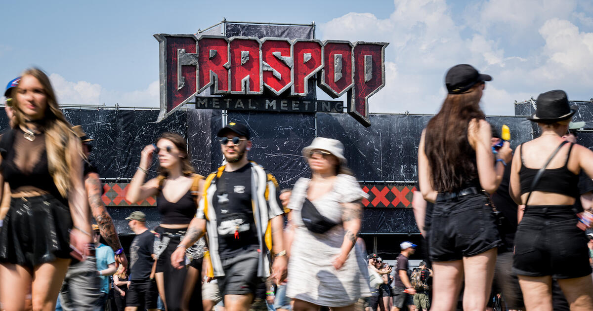Herbeleef de hoogtepunten van Graspop Metal Meeting dankzij Pickx!