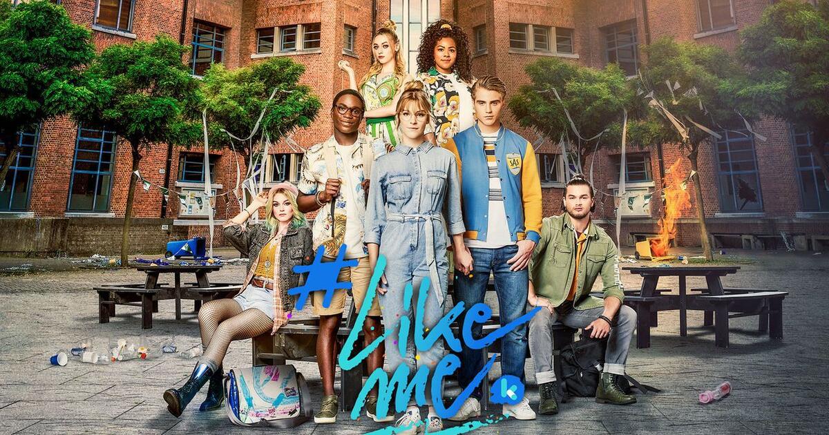 Nieuwe afleveringen van ‘#LikeMe’ vanaf woensdag