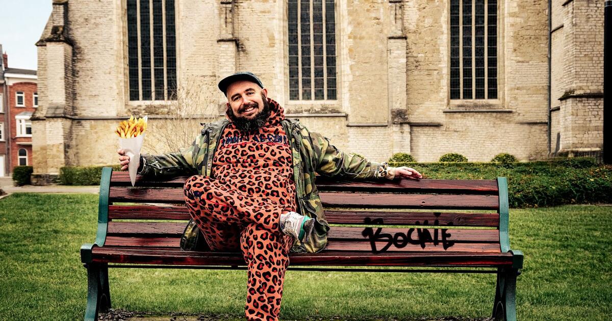 Bockie De Repper komt thuis bij je eten in ‘Dat Eet Dan Gelukkig Zijn’