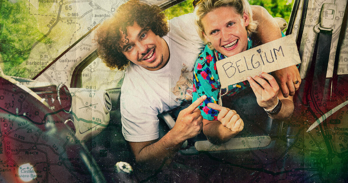 Bekijk de avontuurlijke reeks 'Drop off' vanaf nu ook op VTM2