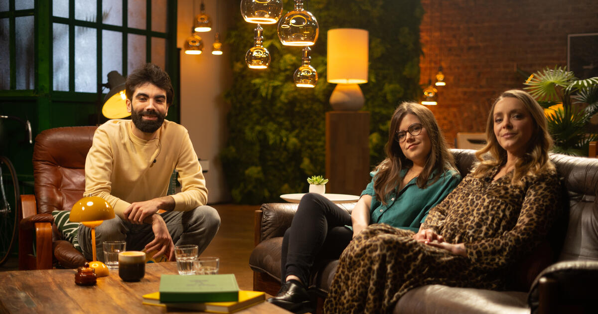 Fanny Ruwet et Emilie Delaunay s'installent cette semaine dans 'Divan 52'