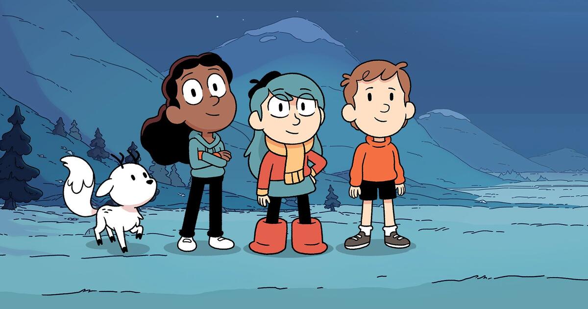 ‘Hilda’ : la saison 2 disponible sur Cartoon Network via Pickx