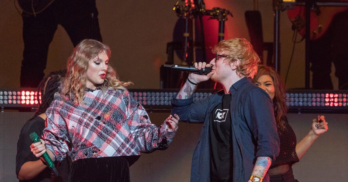 Les cinq meilleures collaborations musicales de Taylor Swift