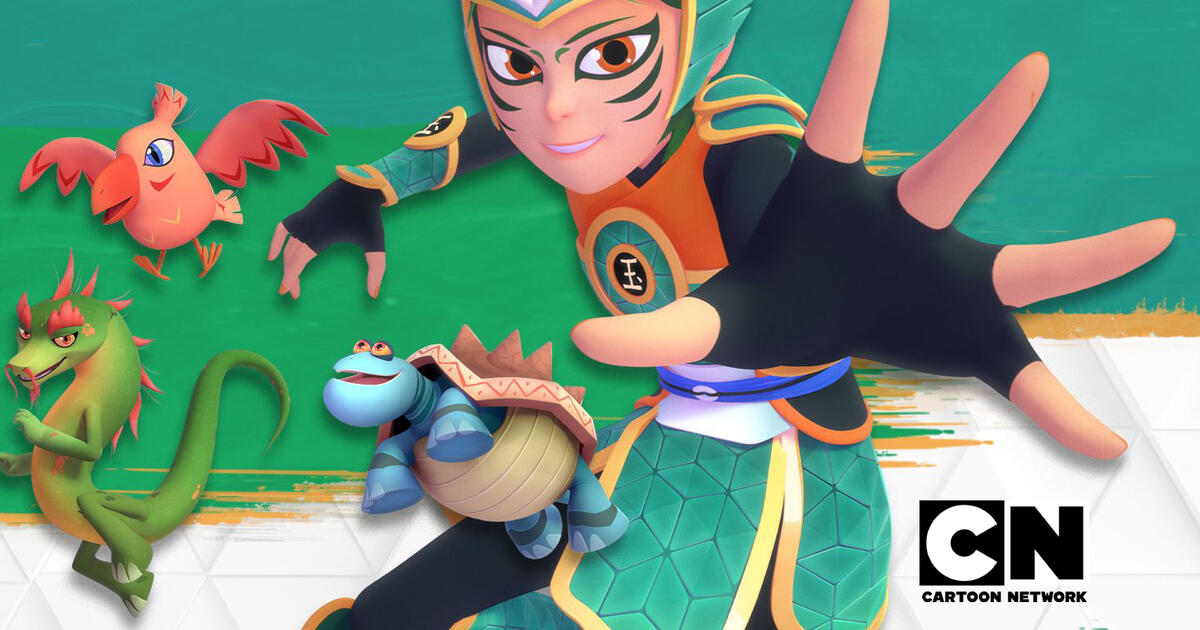 Flitsende animatiereeks ‘Jade Armor’ komt naar Cartoon Network