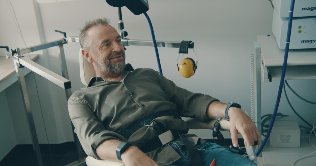 Het televisieseizoen van VRT 1 begint met een kalme Tom Waes