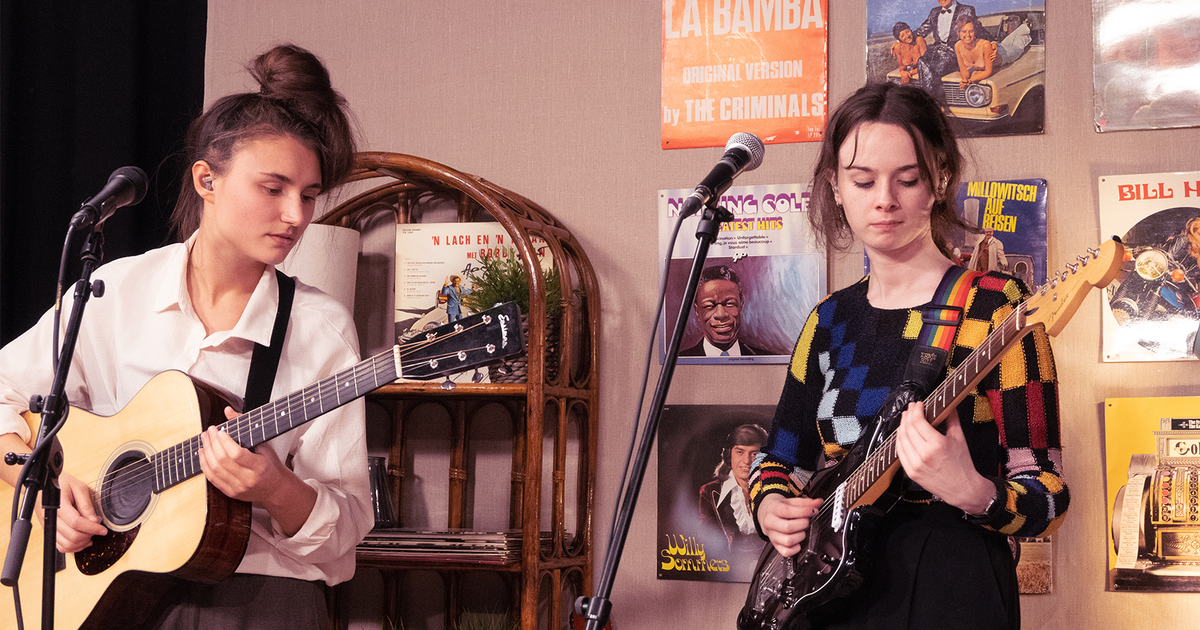 Kids With Buns trapt videoreeks 'Front Row' af