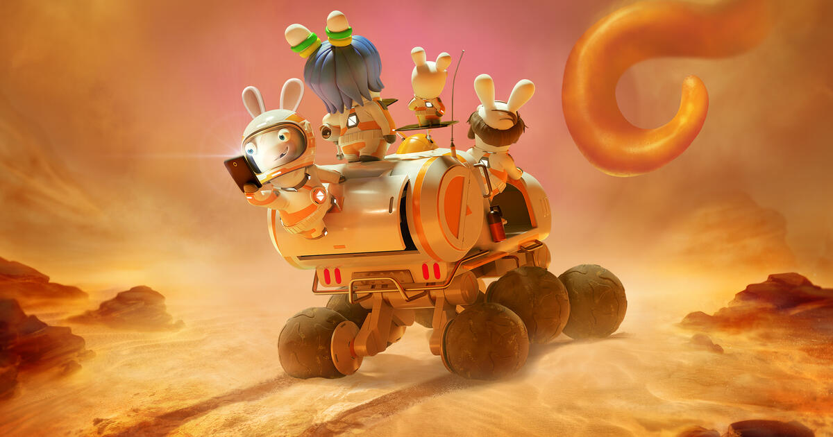 Les Lapins Crétins Invasion : Objectif Mars