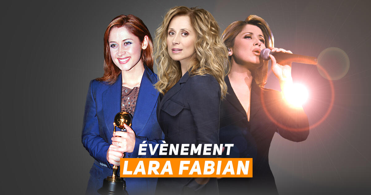 La chaîne Melody célèbre les 25 ans de succès en France de Lara Fabian