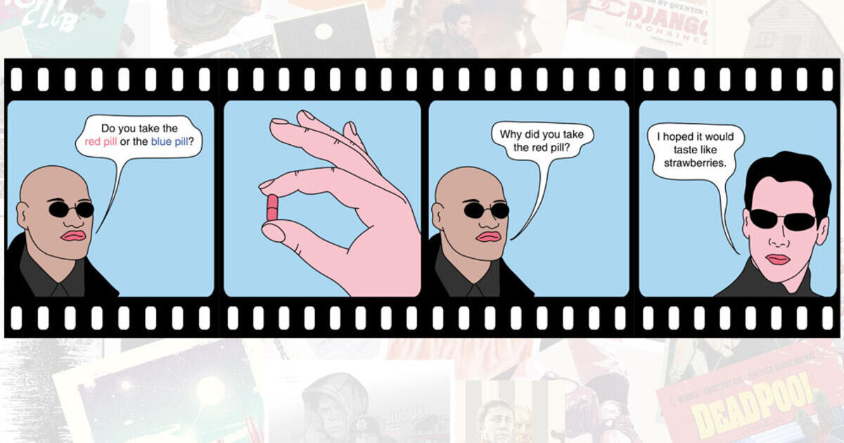 Mise-en-scène: Wat als Neo in ‘The Matrix’ niet kon kiezen tussen de ...