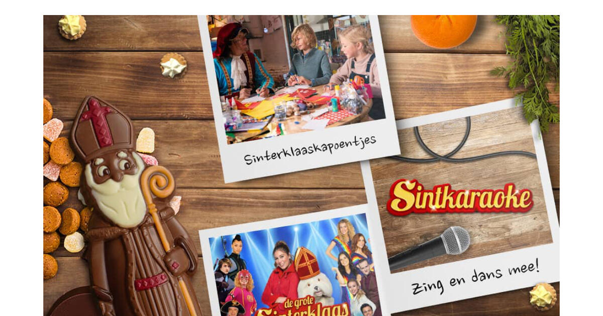 Studio 100 bereidt je voor op de komst van de Sint!