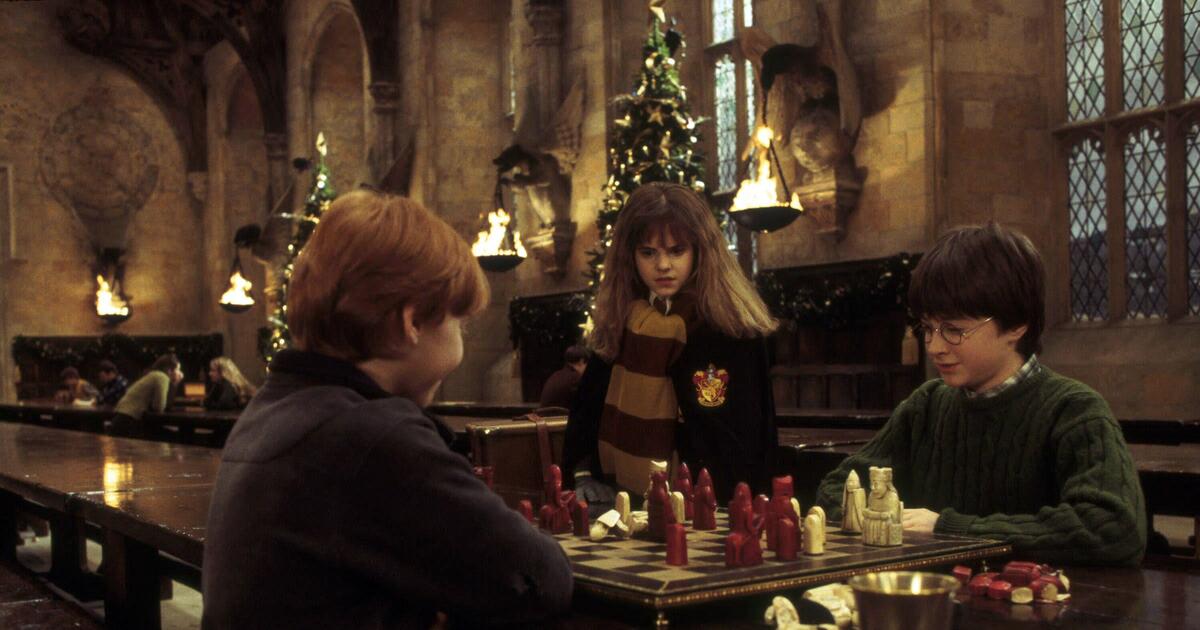 Ces scènes de ‘Harry Potter’ qui célèbrent Noël