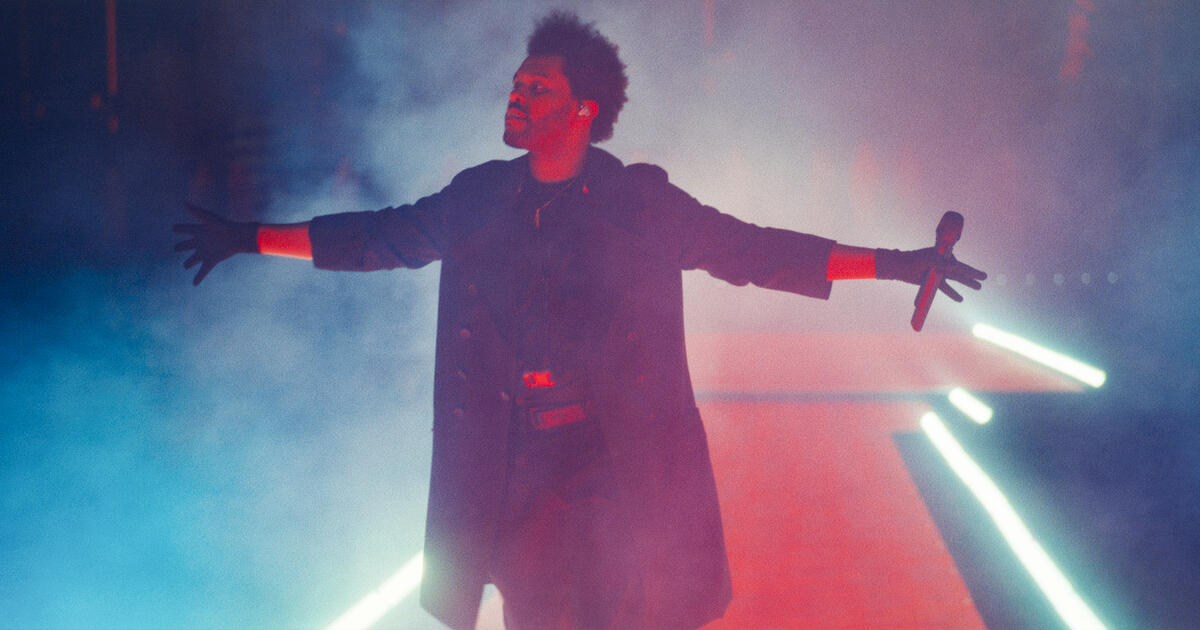 Beleef The Weeknd live op Streamz