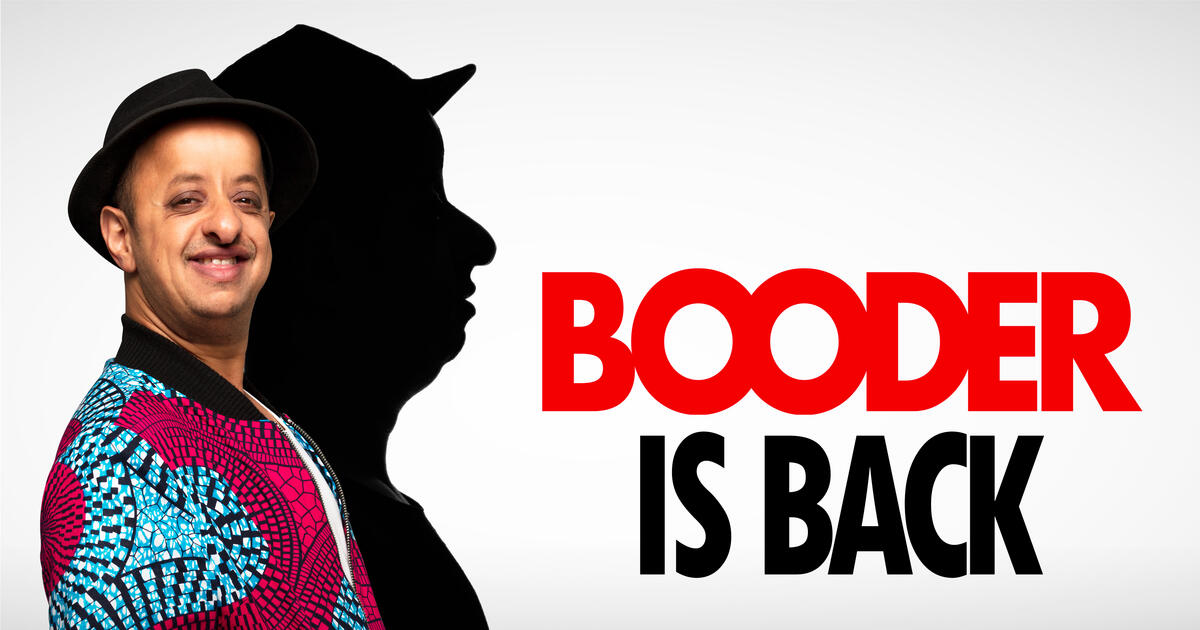 'Booder is Back', le dernier spectacle de l'humoriste est à voir sur TMC