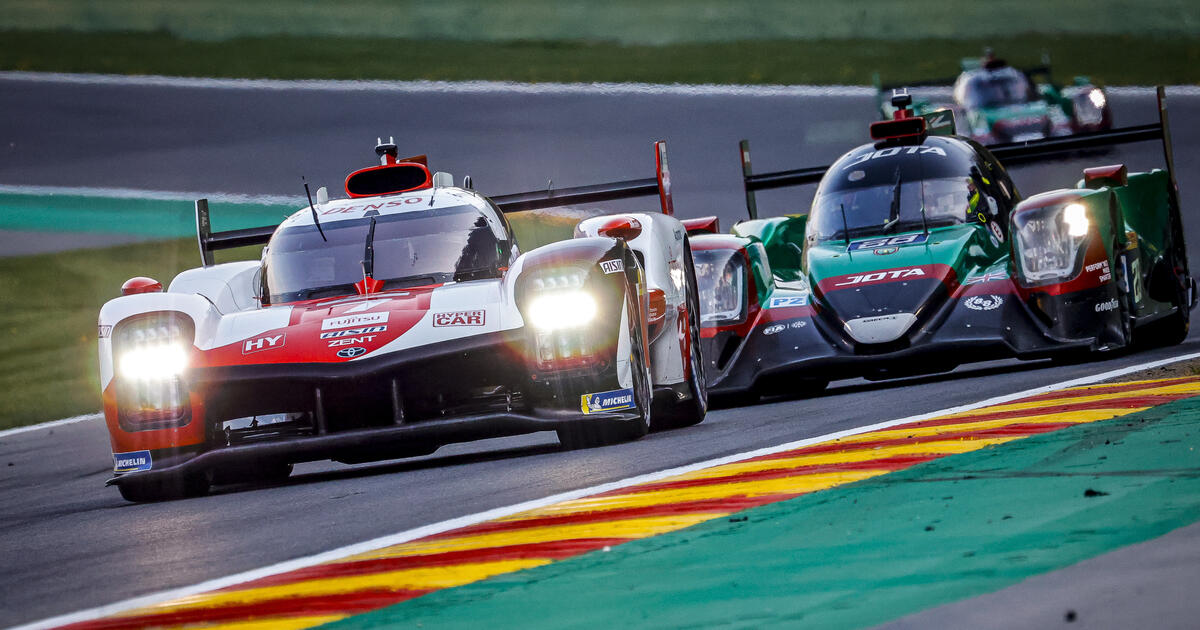 Hier is het motorsportprogramma voor dit weekend, met onder meer de 24 ...