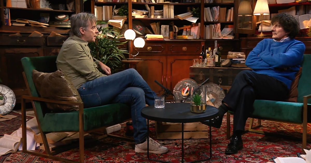 Willy Steveniers, de keizer van het Belgische basket, is te gast in 'De ...