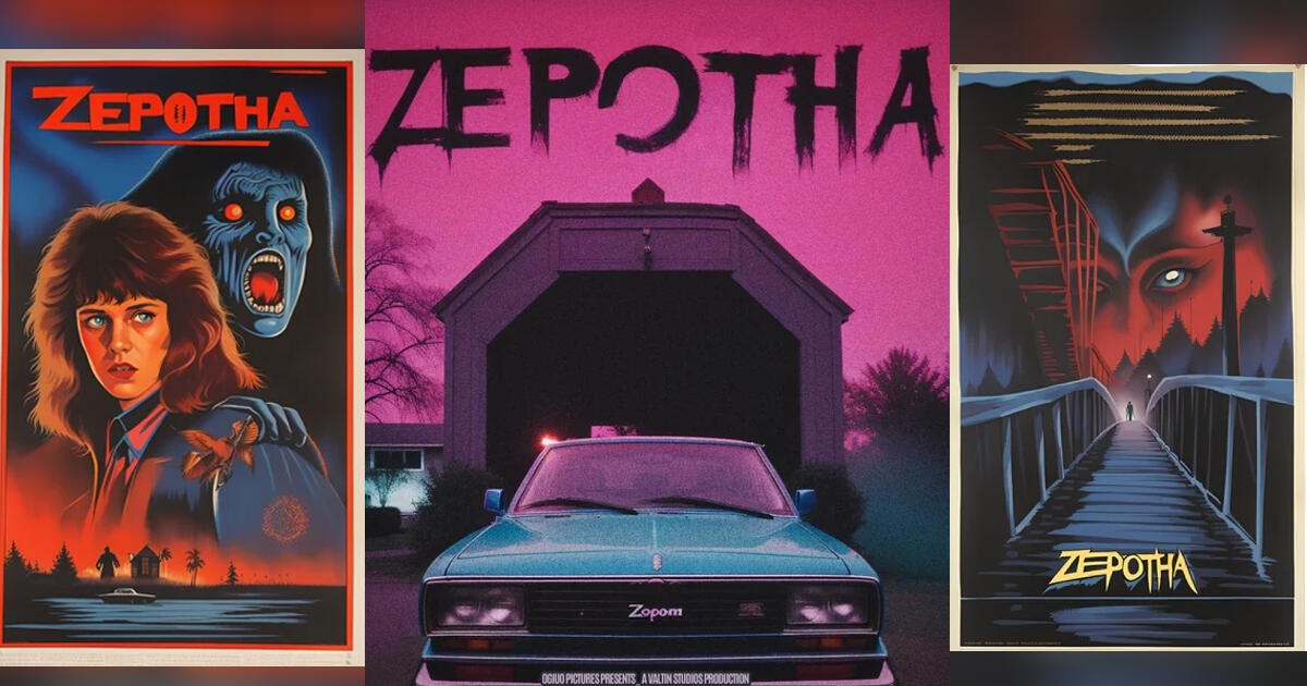 'Zepotha', le film d'horreur oublié des années 80 qui affole la toile