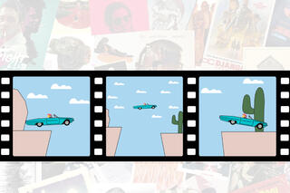 Mise en scène: wat als Thelma & Louise niet van de klif waren gereden?