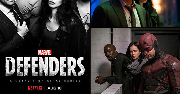 Nu op Netflix: superhelden à volonté in Marvel's The Defenders!