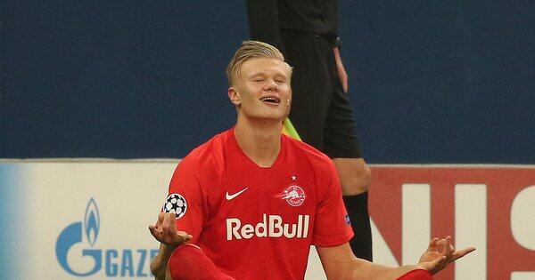 Les célébrations mythiques : la pose Zen d'Erling Haaland fait ...