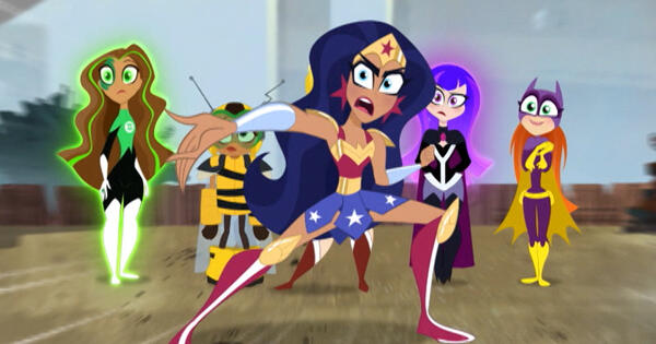 Vanaf vandaag te zien op Cartoon Network: DC Super Hero Girls