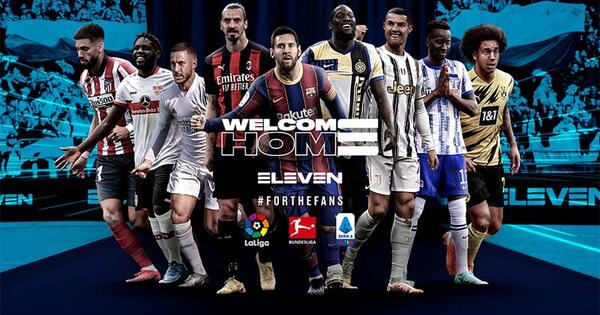 La Liga en Bundesliga starten weer op