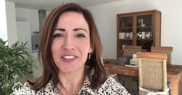 Belges à domicile: Anne Ruwet nous encourage à prendre l'air