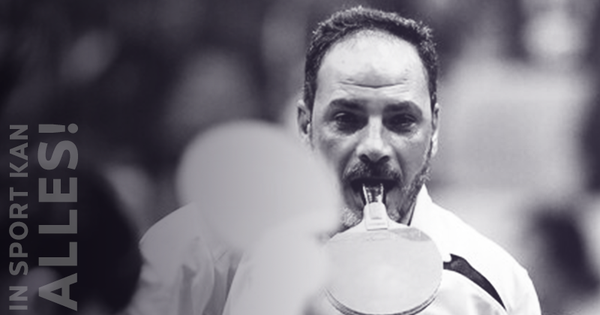 Ibrahim Hamato: de tafeltennisser die met zijn tanden speelt