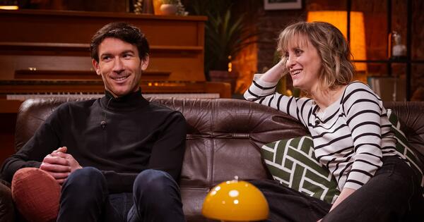 Thibaut Roland et Anaël Snoek s'installent cette semaine dans le divan ...