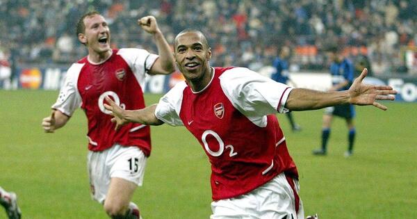 Les matchs de légende: la démonstration de Thierry Henry contre l’Inter ...