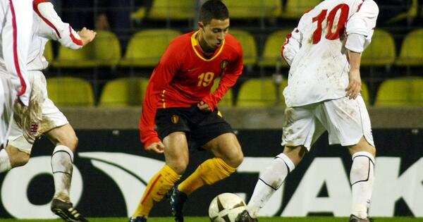 Les 5 meilleurs moments d’Eden Hazard avec les Diables Rouges