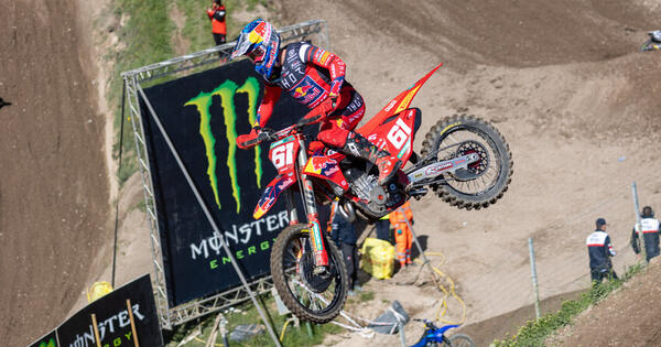 Dit weekend in de motorsportwereld: motorcross in Frankrijk