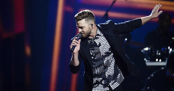 De dag dat Justin Timberlake ‘Can’t Stop the Feeling!’ zong op het ...