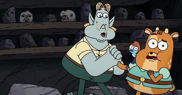 Suivez le Prince Ivandoe dans sa quête sur Cartoon Network