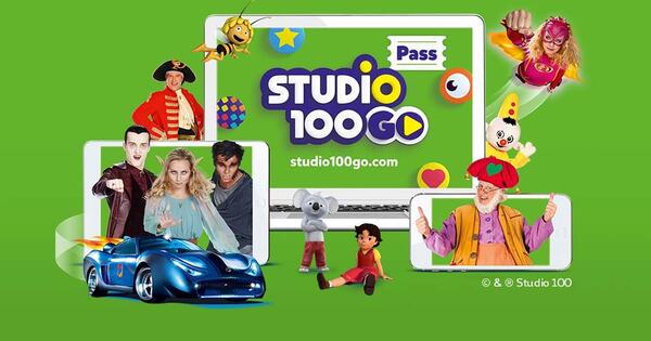 Le Studio 100 GO Pass : le plein d'amusement pour vos enfants
