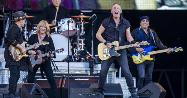 Bruce "le Boss" Springsteen est de retour à Werchter: voici quelques ...