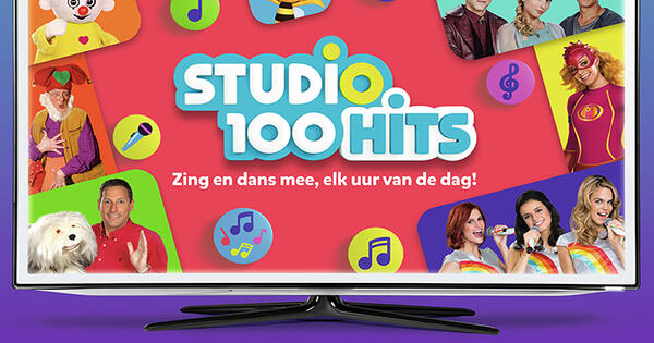 Extra veel paasplezier met Studio 100 Hits en de Studio 100 GO Pass