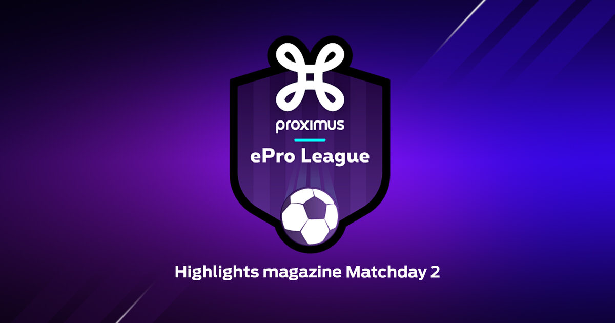 Proximus ePro League Magazine 2